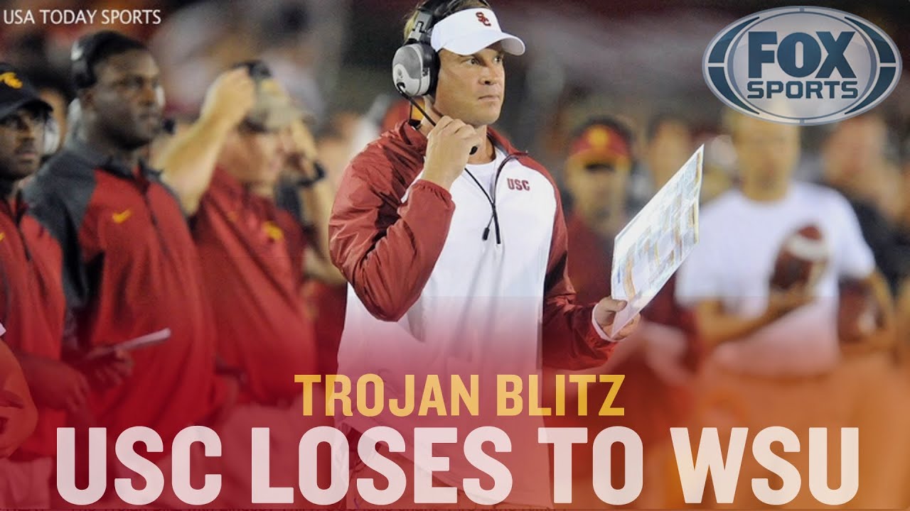 USC fans chant "Fire Lane Kiffin", Kessler & Wittek share time at ...