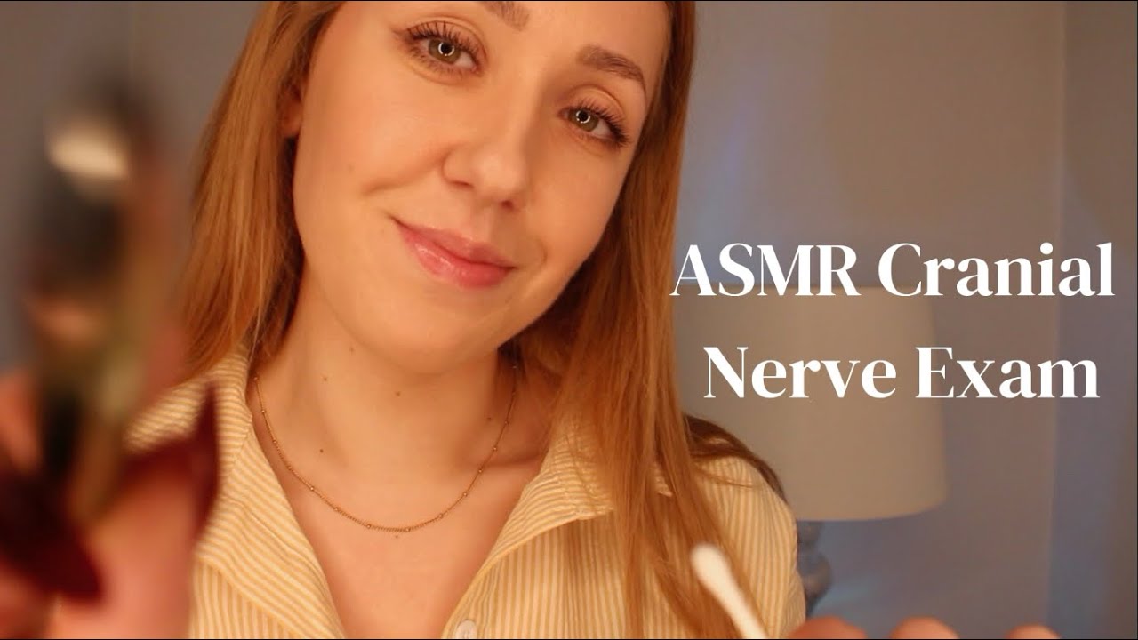 ASMR Cranial Nerve Exam RP - YouTube