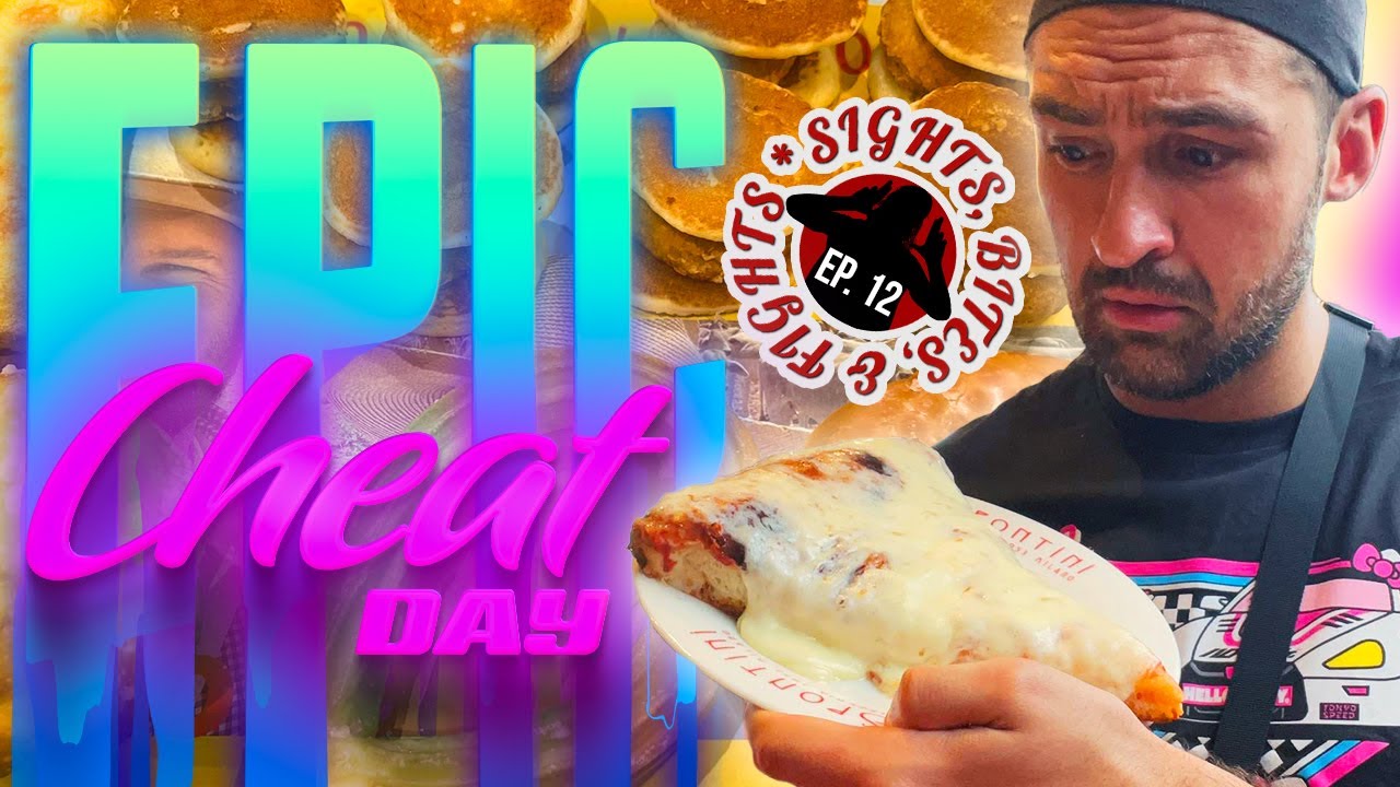 EPIC CHEAT DAY (Japan VLOG) - YouTube