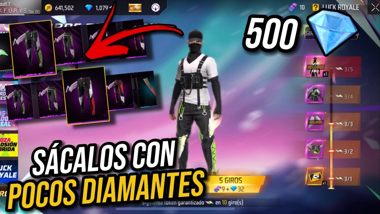 CÓMO SACAR LOS PANTALONES ANGELICALES ROJOS Y VERDES CON POCOS ...