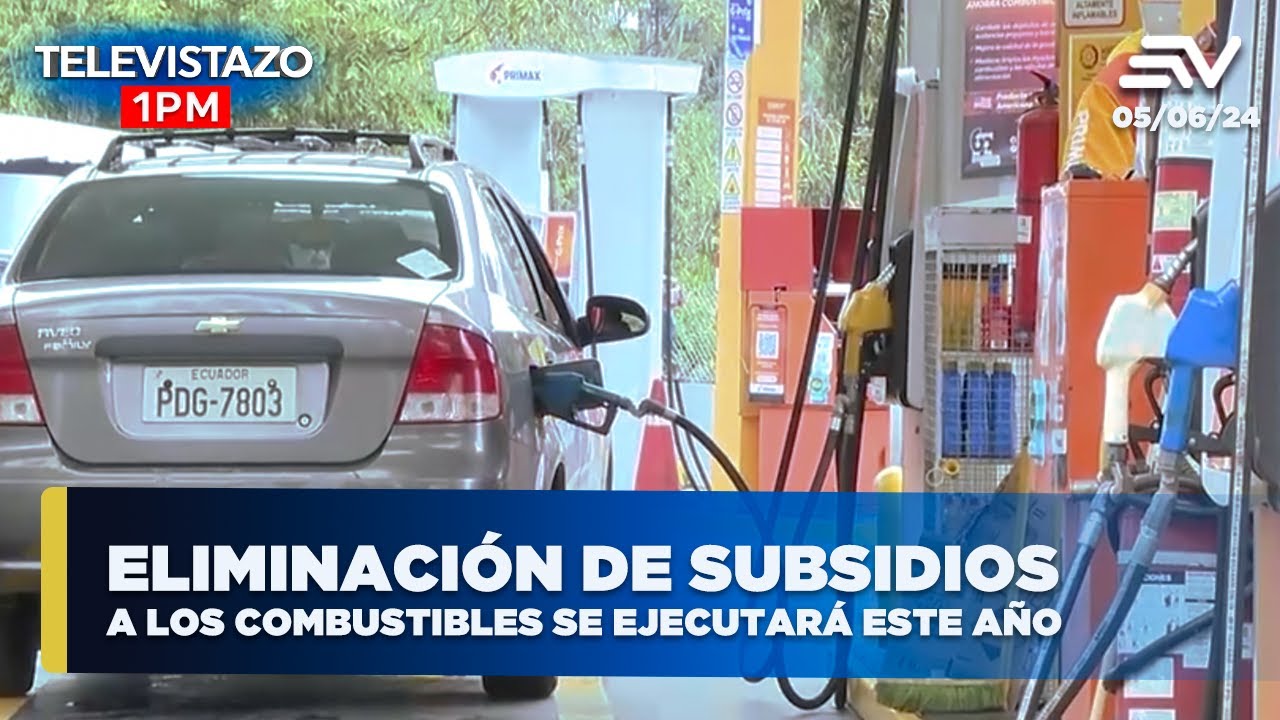 La eliminación de subsidios a los combustibles se ejecutará este año ...
