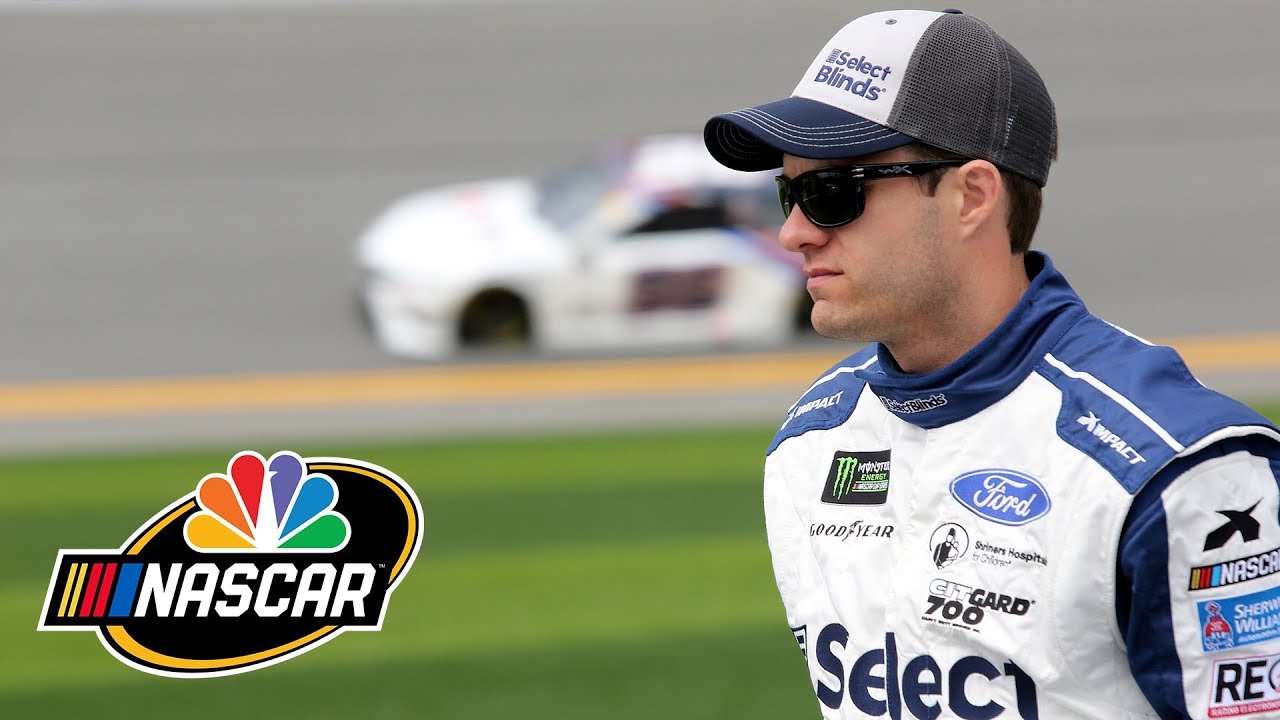David Ragan on earning a season-best finish at Coca-Cola 600 | Splash ...
