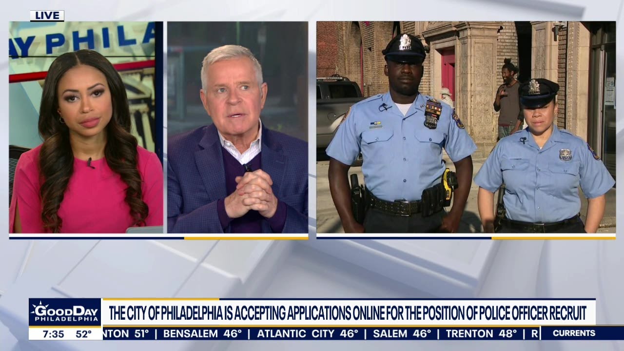 Philadelphia Police Department searching for new recruits - YouTube