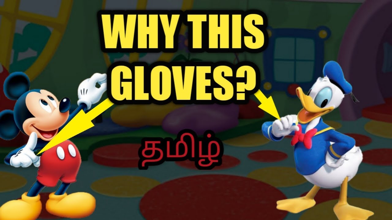 Why did Mickey Mouse start wearing white gloves? |Gloves in disney ...