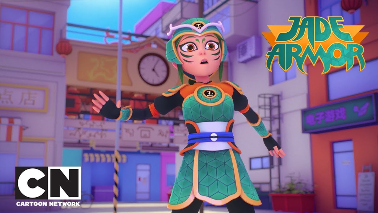 JADE ARMOR | Kukla Ordusu | Cartoon Network Türkiye - YouTube