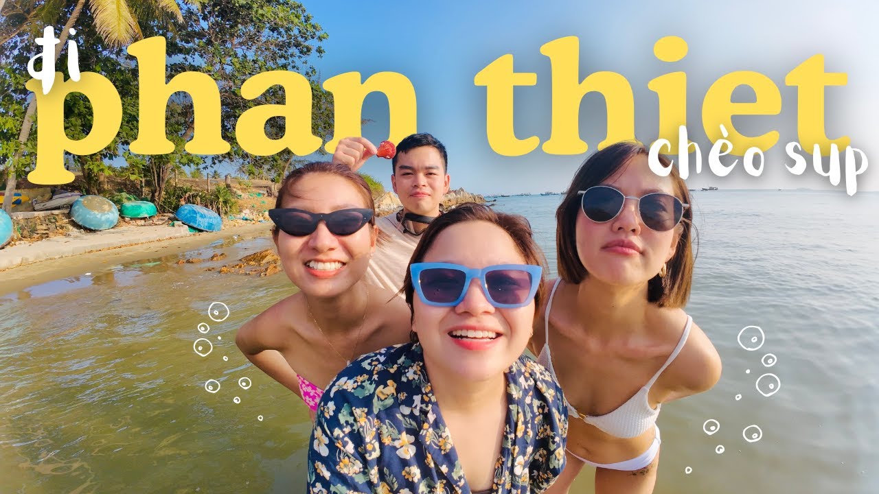 vlog Phan Thiết: chèo SUP đón bình minh, ăn sập chợ Phan Thiết, ngắm hoàng hôn ở làng chài Mũi ...