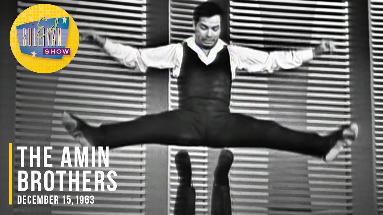 The Amin Brothers "Acrobats" on The Ed Sullivan Show - YouTube