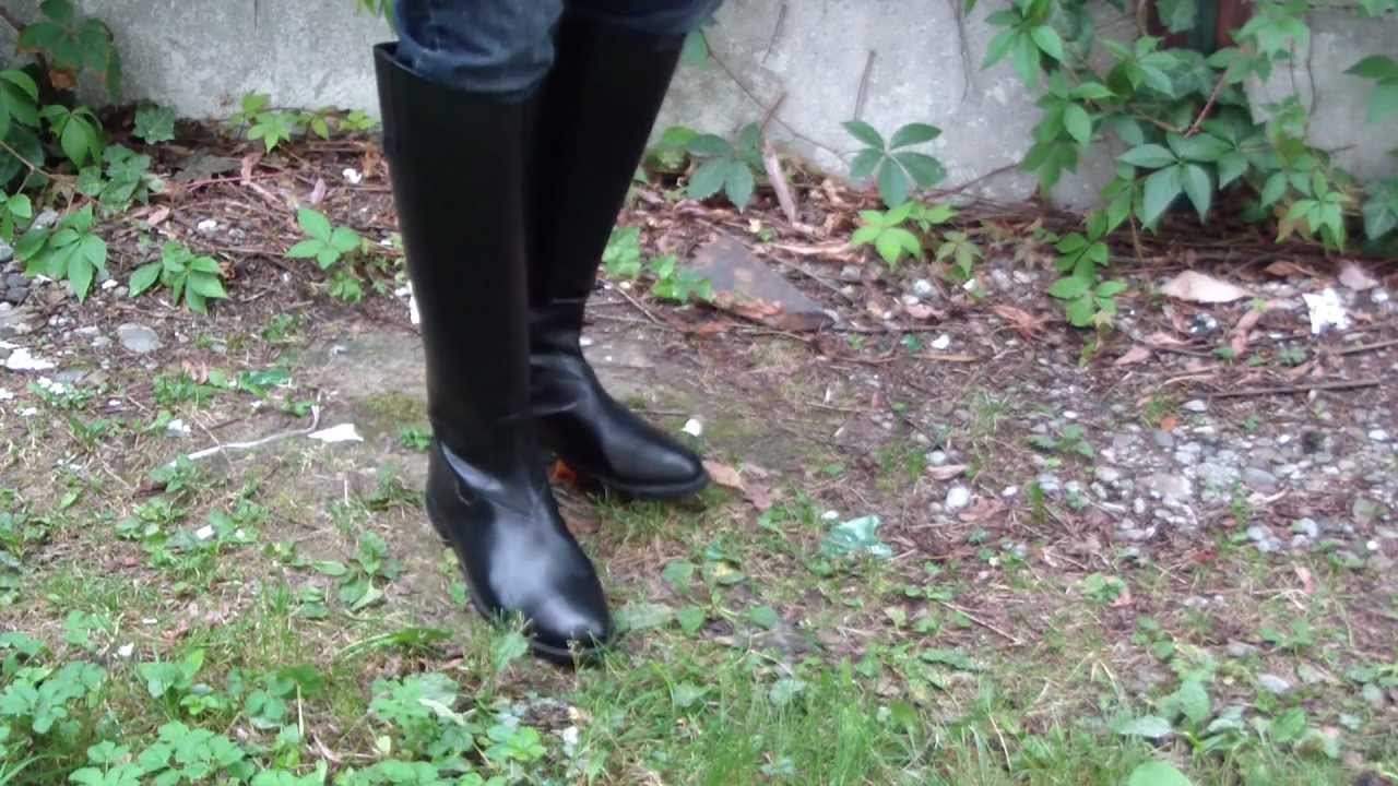 Riding Boots. crush car toy - YouTube