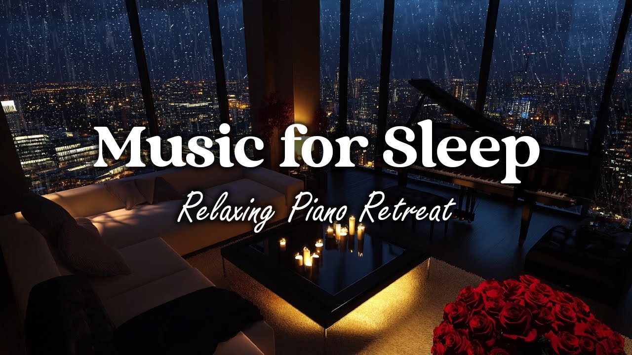 Deep Sleep Healing Music | Stress Relief & Full Body Detox Sounds - YouTube