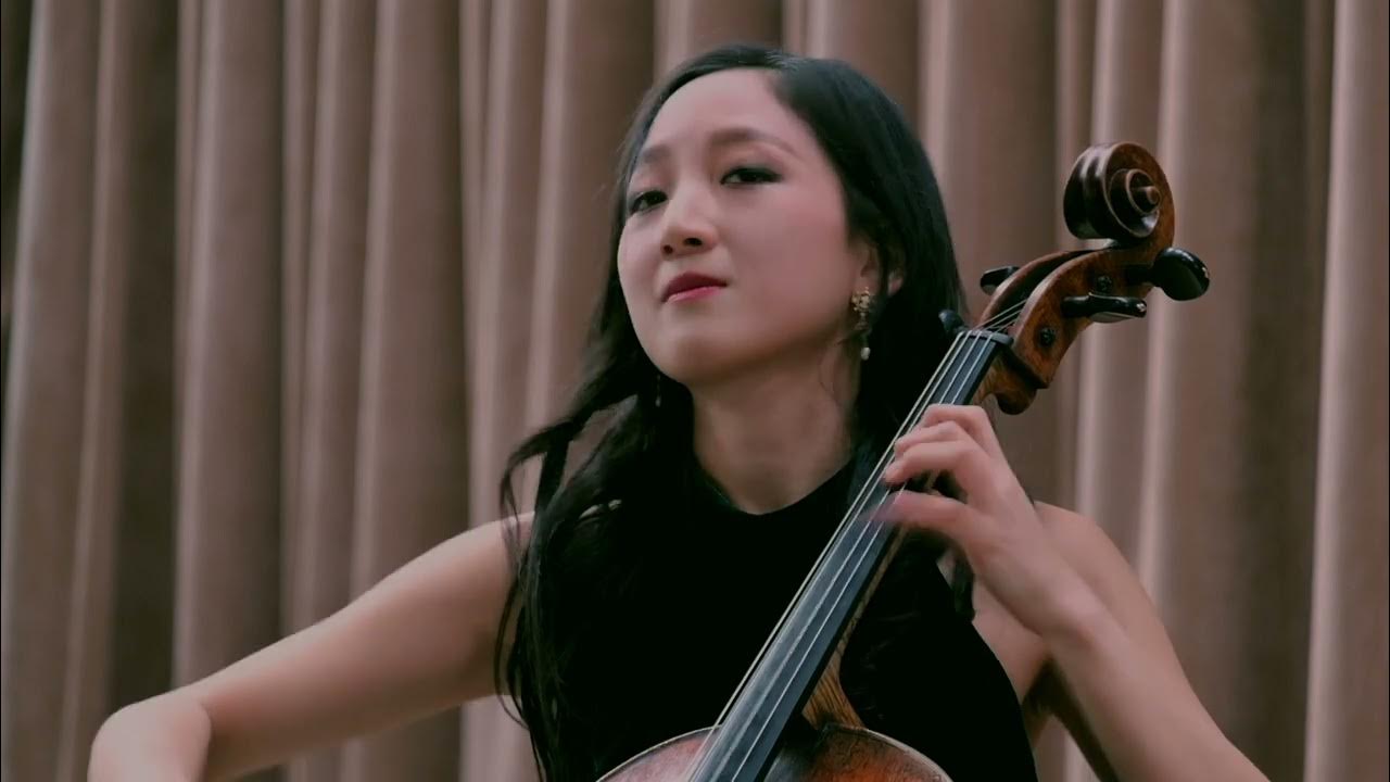 Bach Cello Suite No.1 in G Major, BWV 1007, Hayoung Choi - YouTube