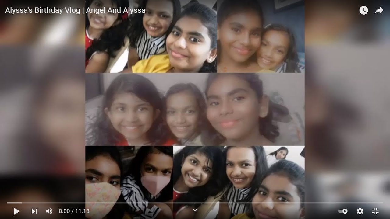 Alyssa's Birthday Vlog | Angel And Alyssa - YouTube