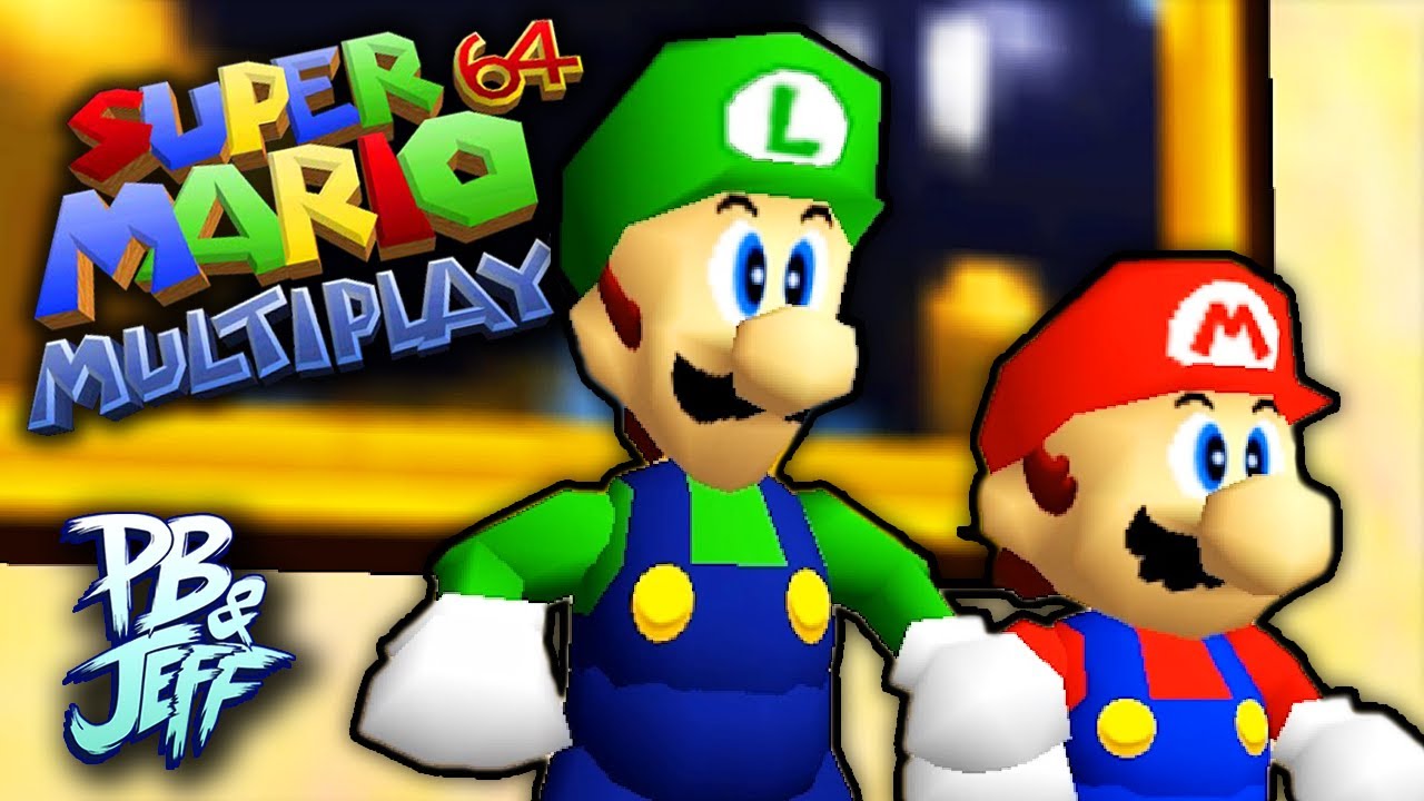 SHAGGY MIYAMOTO! - Mario 64 MULTIPLAYER HACK! (Part 7) - YouTube
