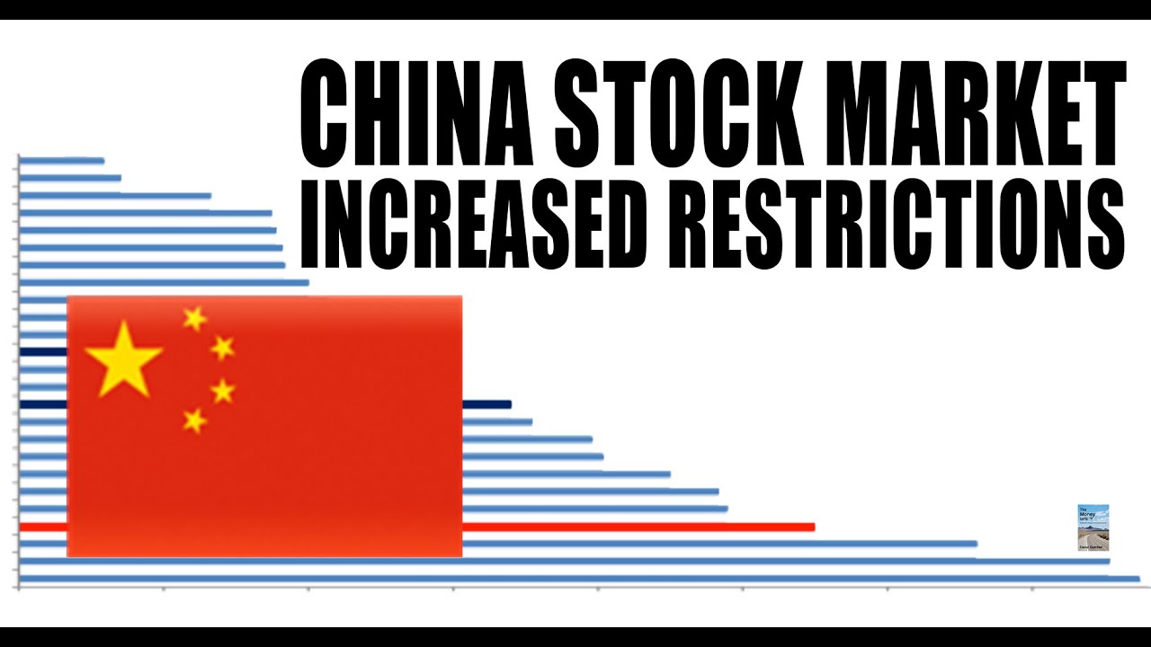 China Stock Market Restrictions to Prevent Collapse Amid Fear! - YouTube
