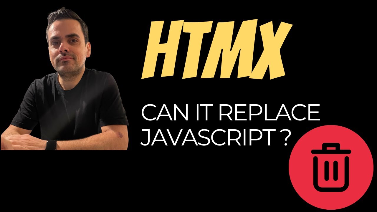 Htmx The Javascript Killer Youtube
