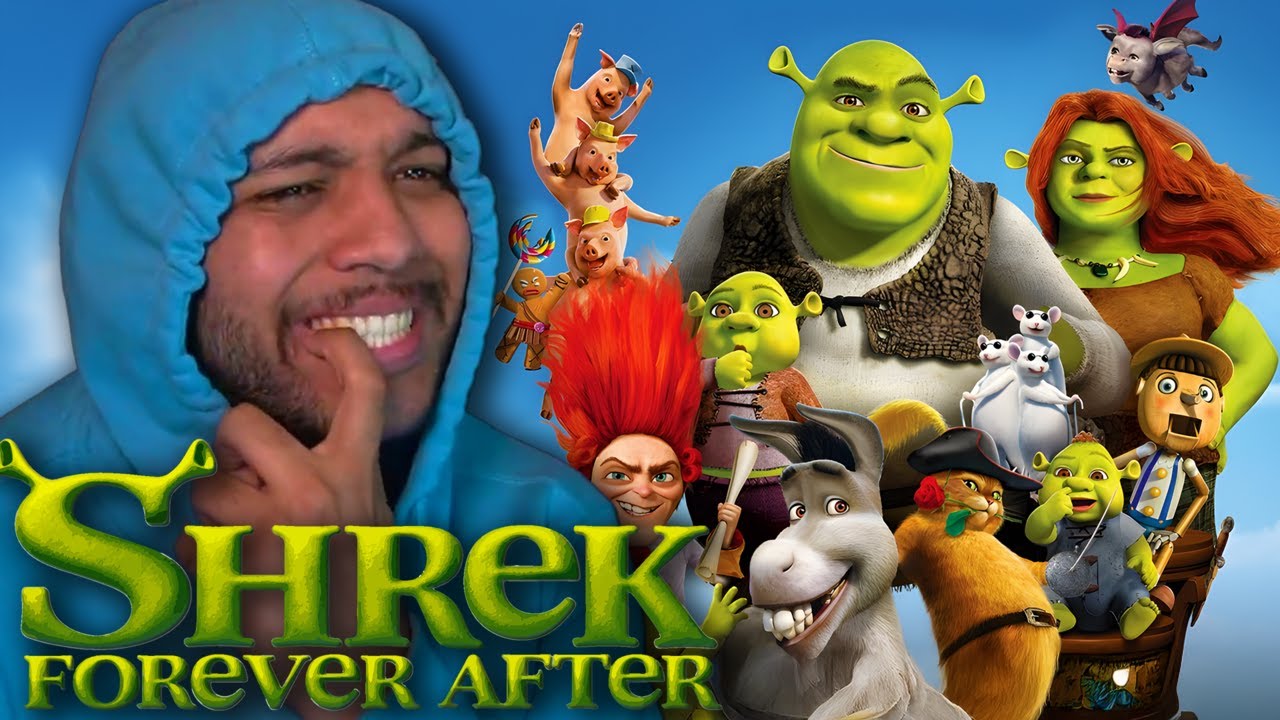 FIRST TIME WATCHING *SHREK 3* AND IT HIT ME HARD!! - YouTube