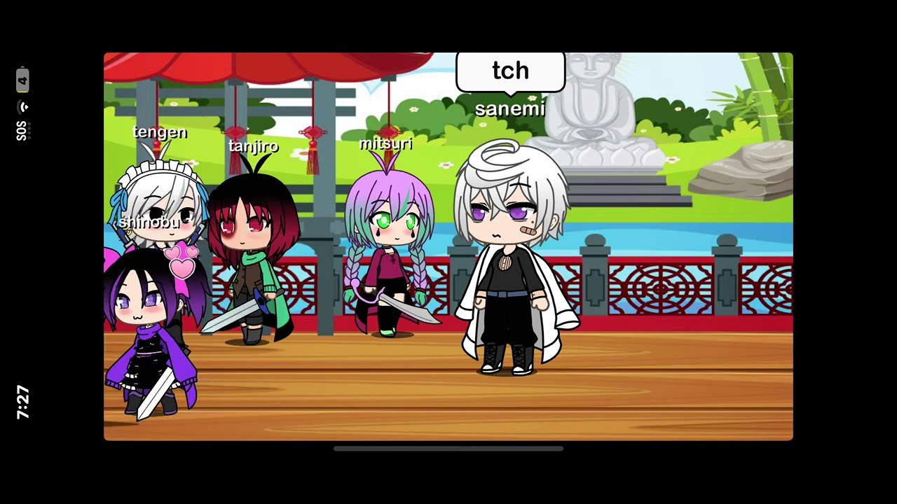 Part two of first gacha life vid - YouTube