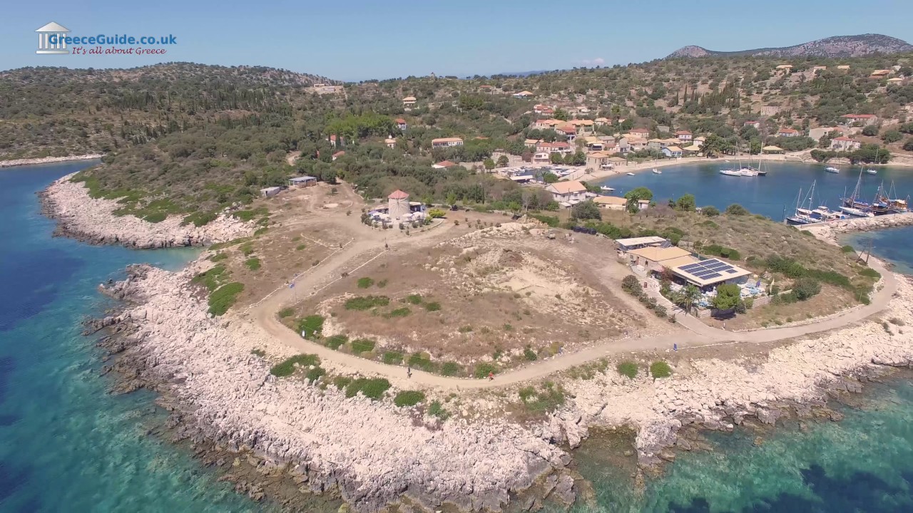 Kastos island near Lekada - GreeceGuide.co.uk - YouTube