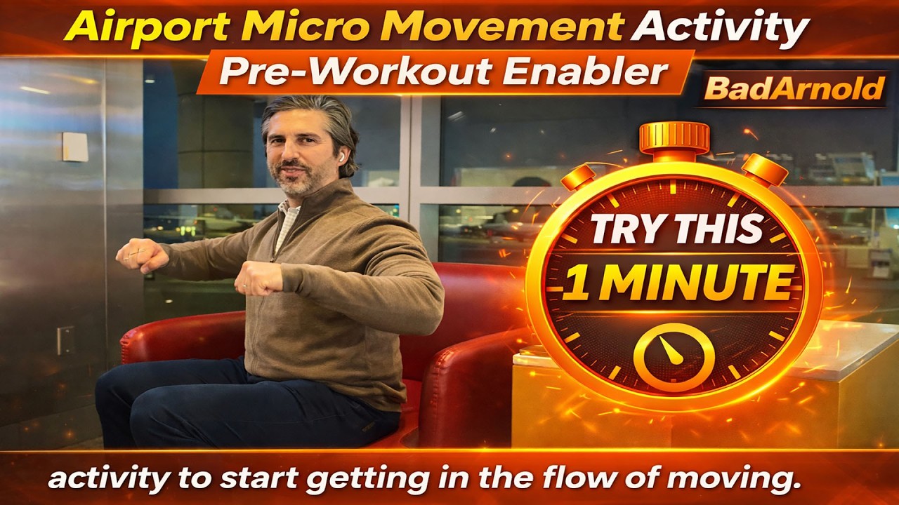 Airport Micro Movement Activity - Pre-Workout Enabler || BadArnold ...