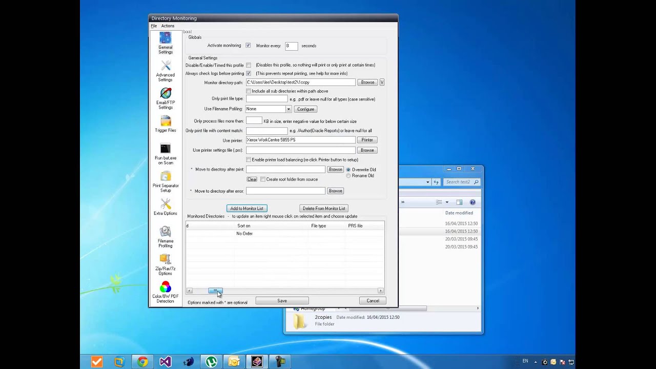 Batch & Print Pro - Monitor multiple copies - how to - YouTube