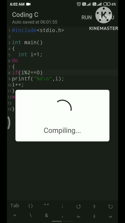 A program to print the even numbers from 1to 20 in c language|| c ...