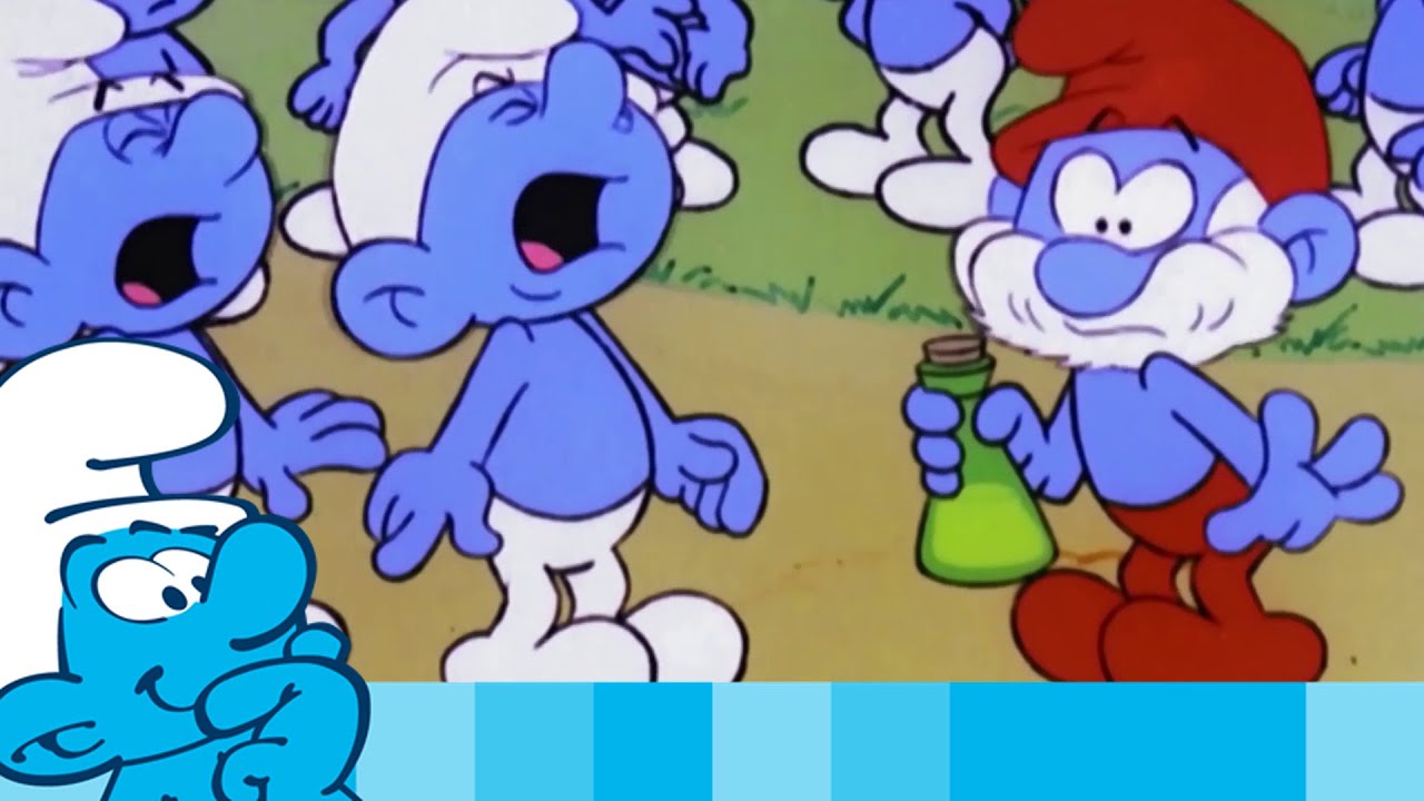 Le propre du Schtroumpf • Les Schtroumpfs - YouTube