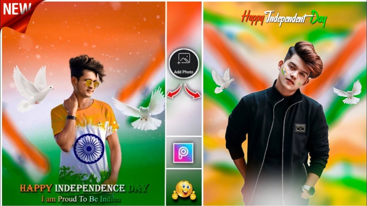Happy Independence Day Photo Editing 2023 | 15 August Photo Editing ...