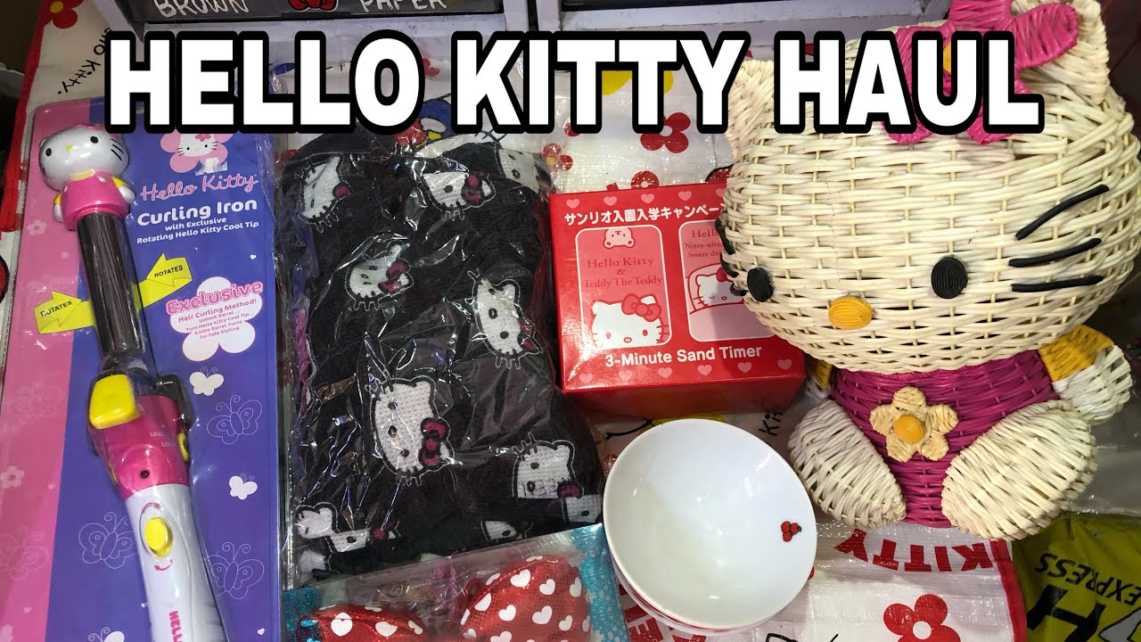 HELLO KITTY MAIL TIME 744 - YouTube