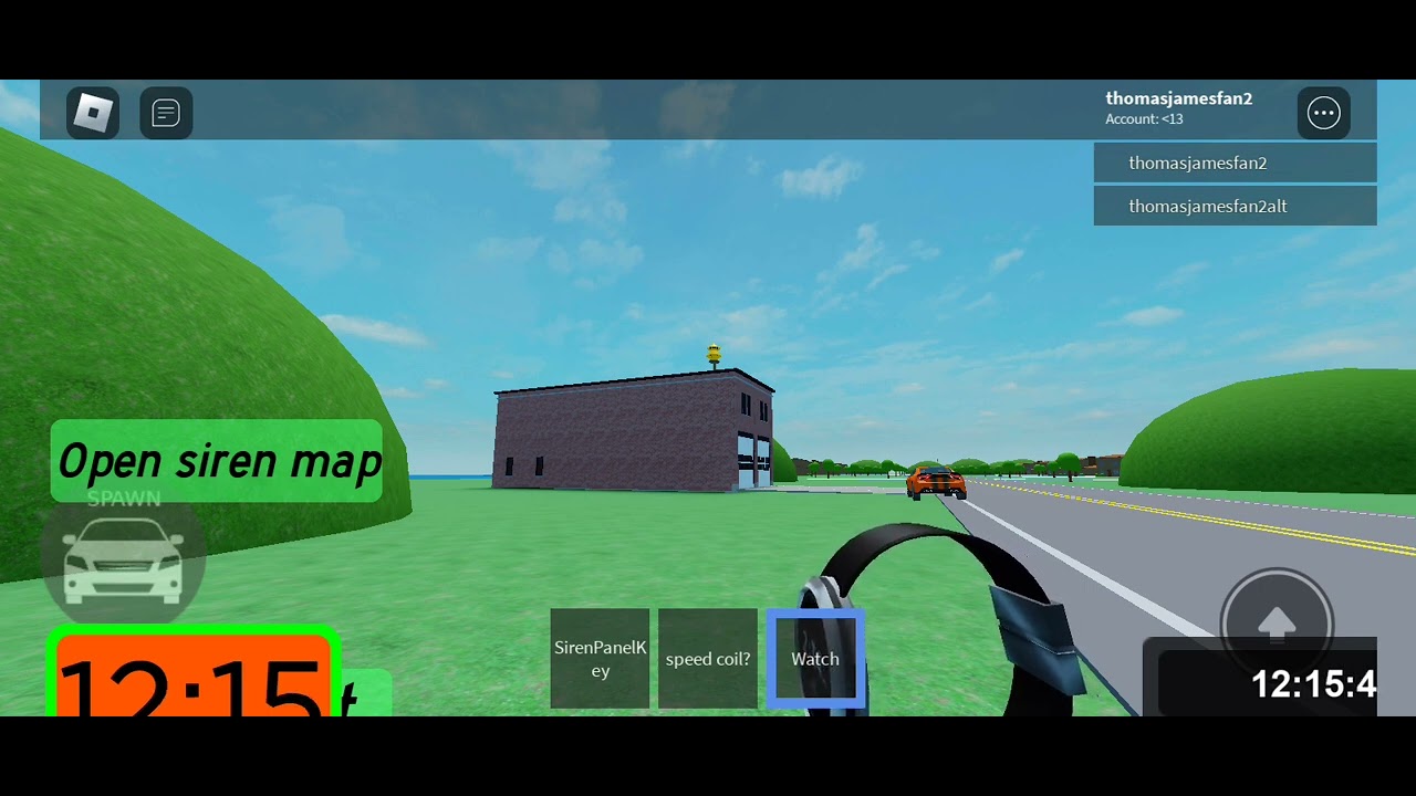 Fedelcode Model 7 Noon Blast, Robloxity County Tornado Siren Test - YouTube