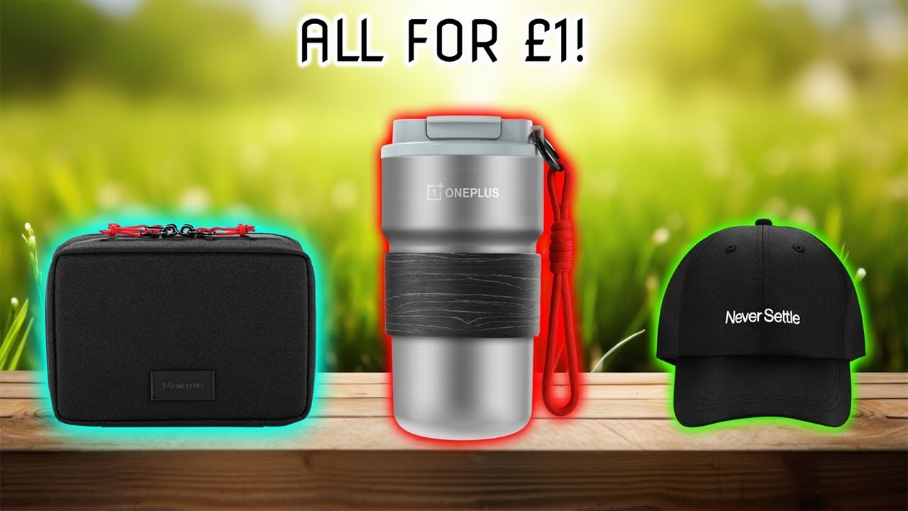 ALL THIS FOR £1 - OnePlus Bonus Drop Travel Kit - YouTube
