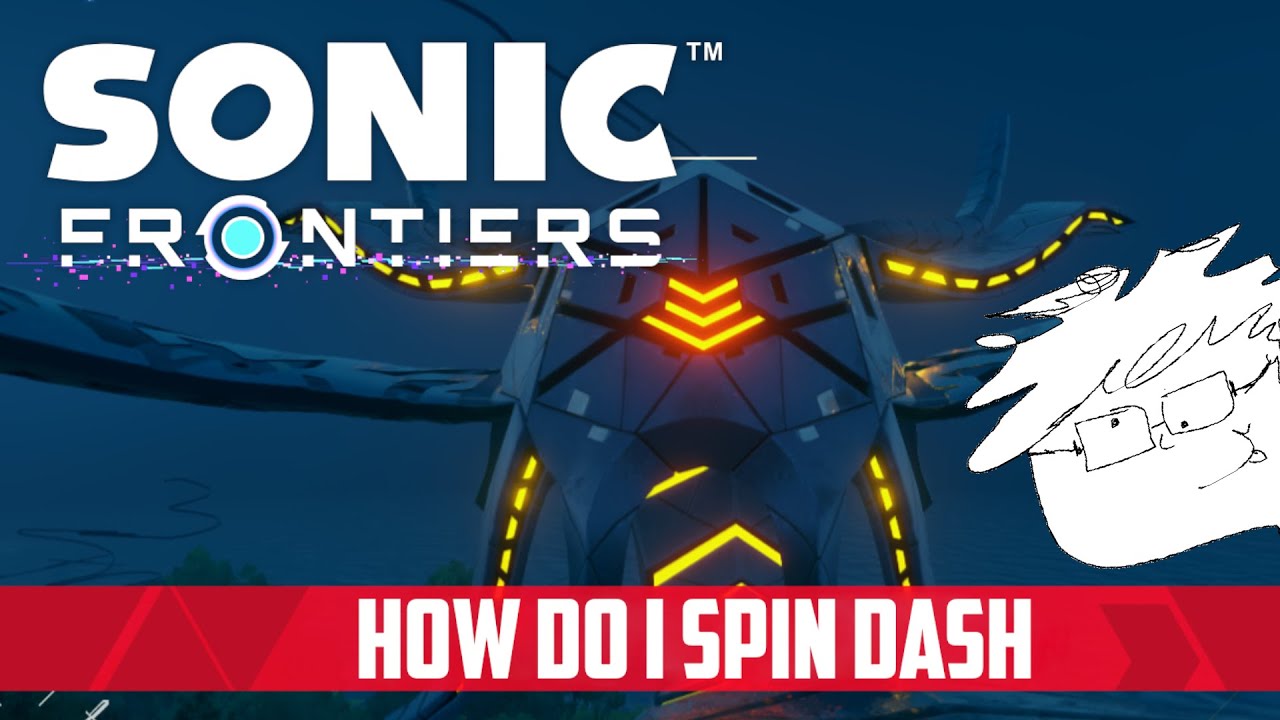 Unlocking The Spin Dash in Sonic Frontiers (All Action Stages - S Rank - HARD MODE) - YouTube