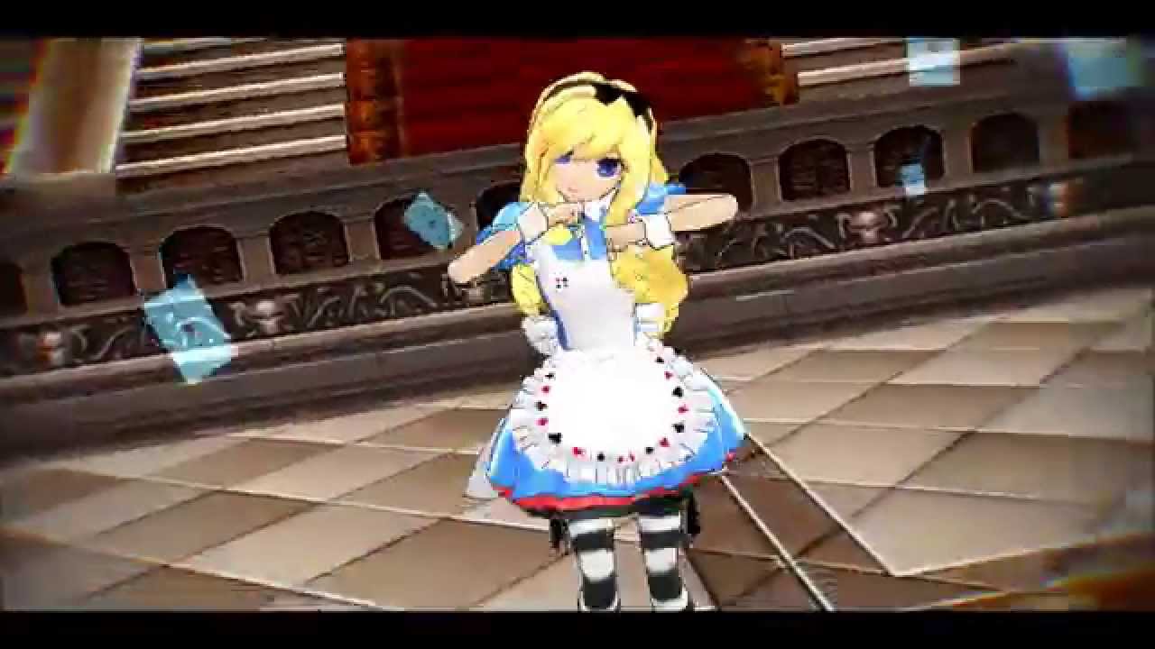 MMD-Alice-Feel The Sound - YouTube