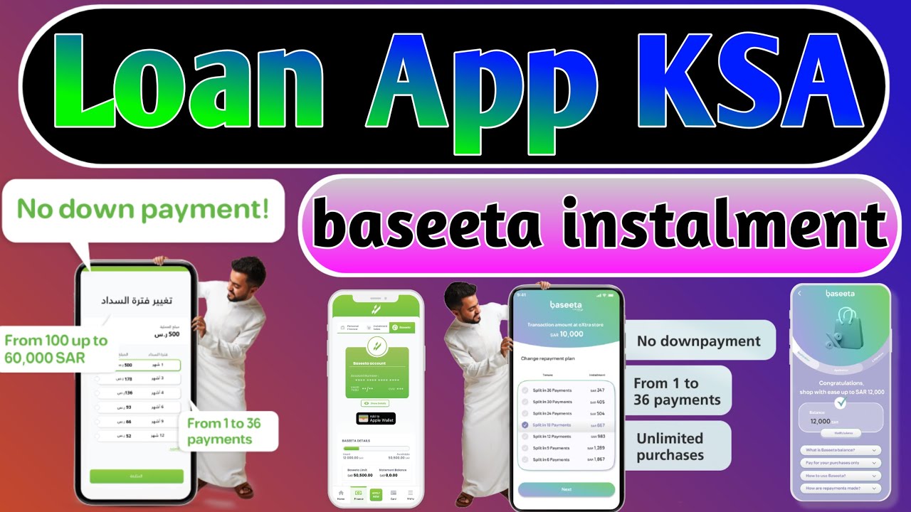 Baseeta finance | How to get loan in saudi arabia | Baseeta by tasheel ...