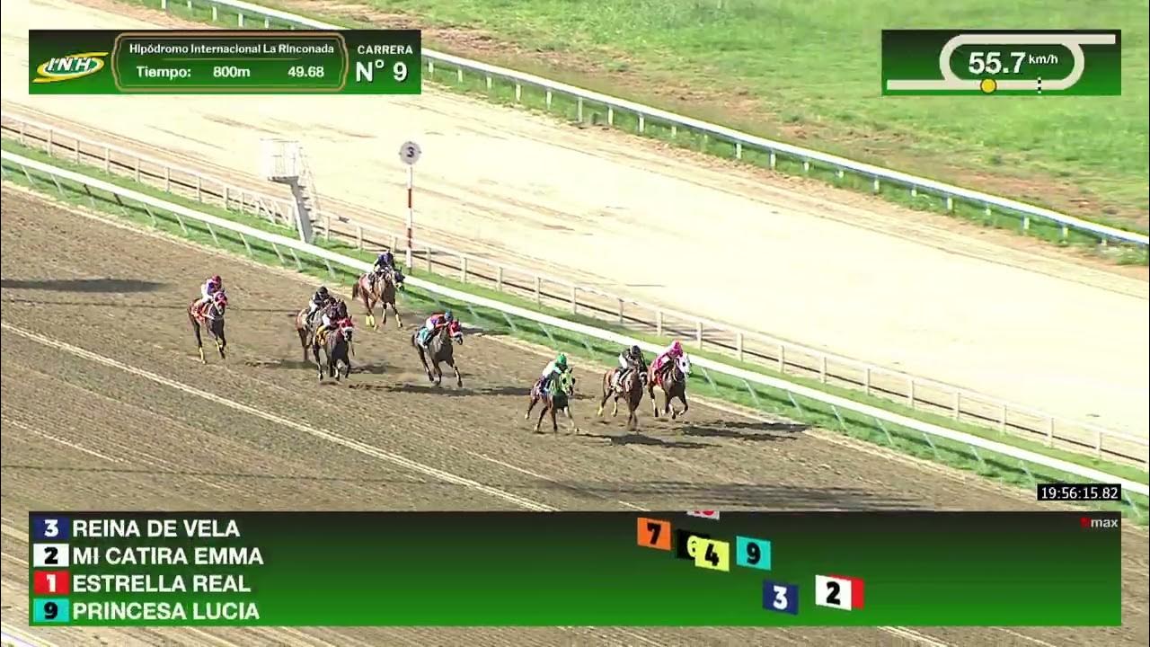 C480 | Reina de Vela | Hipódromo Internacional La Rinconada | Reunión 43|2025 - YouTube