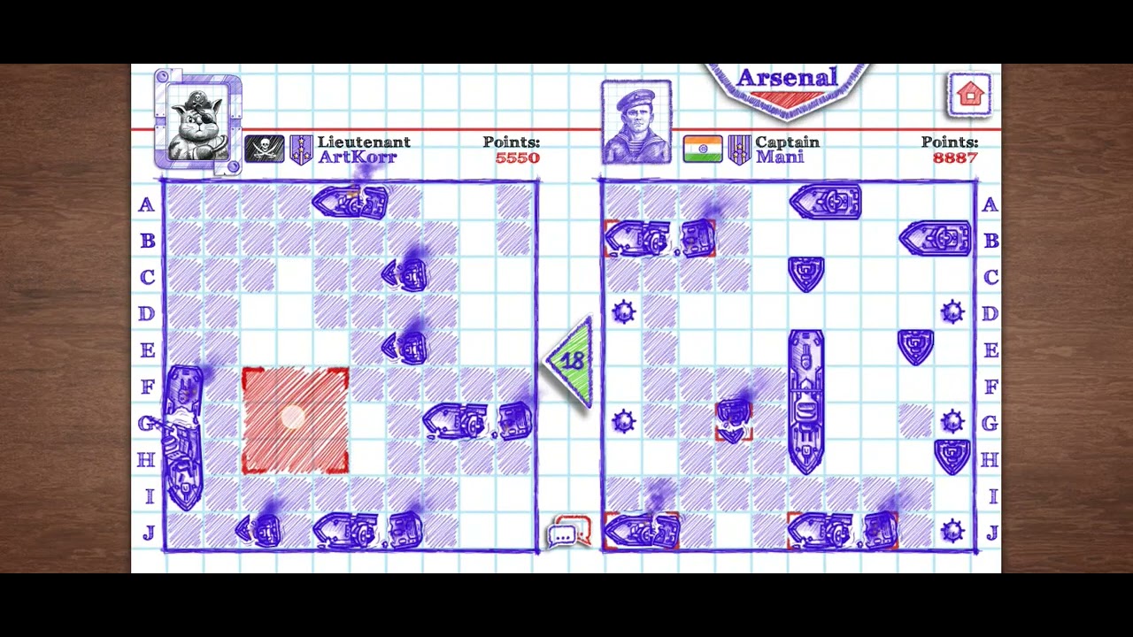 Sea battle 2 - Online multiplayer game 1 vs 1 - YouTube