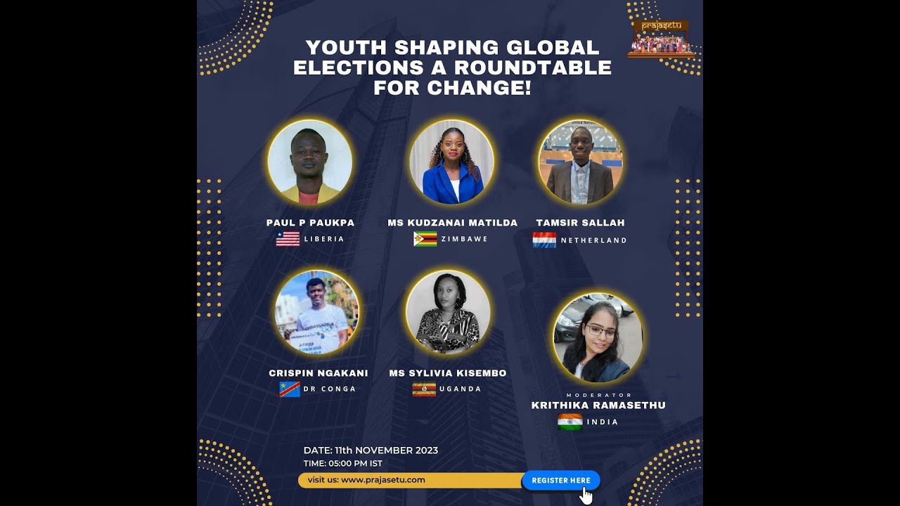 Global Youth Roundtable - YouTube