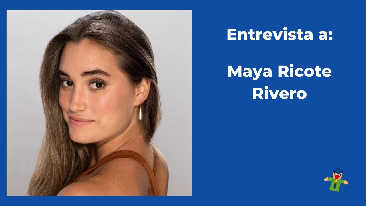 Entrevista a Maya Ricote Rivero - YouTube