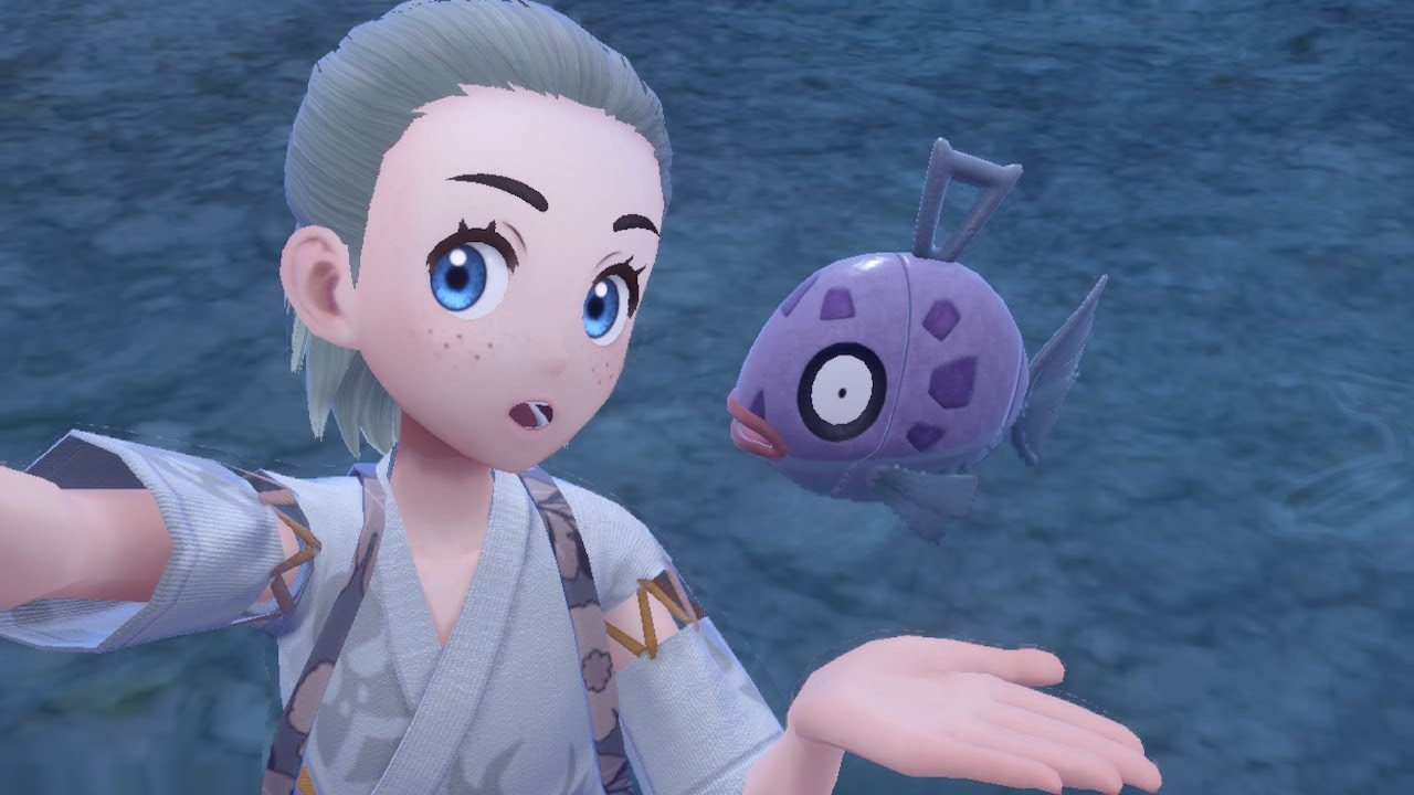 2 Shiny Feebas and Evolution into Milotic? - Teal mask DLC - YouTube