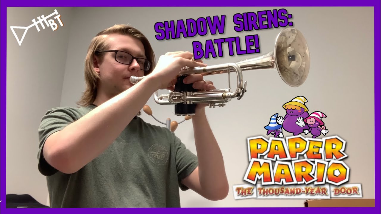 "Shadow Sirens Battle" from Paper Mario: The Thousand Year Door ...
