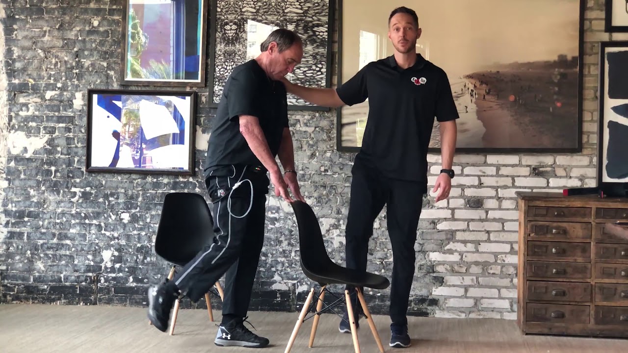 Leg exercises with KAATSU Blood Flow Restriction Training - YouTube