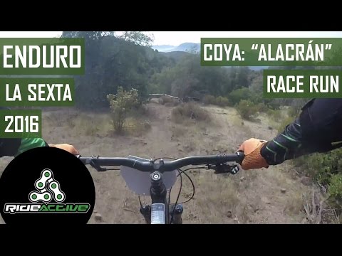 RideActive: Enduro Coya PE2 "Alacrán" Solid Magix - Enduro MTB - YouTube