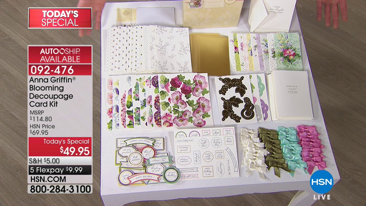 HSN | Paper Crafting Tools & Supplies featuring Stamping 03.07.2018 ...