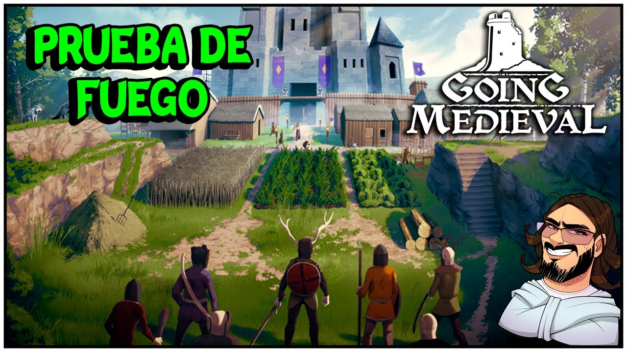 PRIMER ATAQUE ENEMIGO a LA FORTALEZA #3 GOING MEDIEVAL Gameplay Español - YouTube