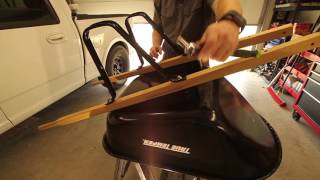 how to build a wheelbarrow - Woodworking Challenge