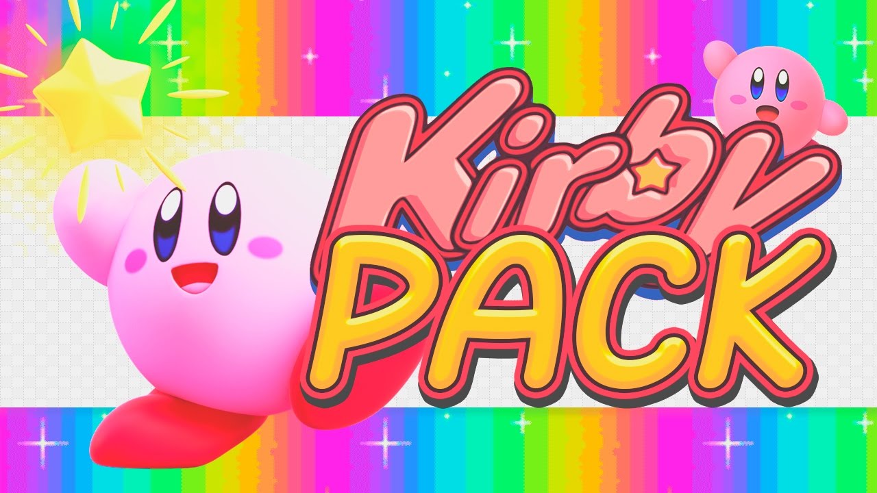 KIRBY PACK // PERSONALIZACION + EXTRAS 💗 ( RESUBIDO 2026 ) - YouTube