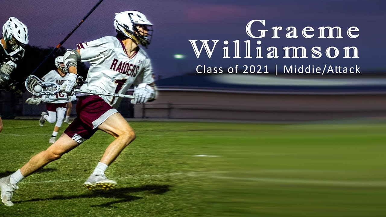 Graeme Williamson Junior Lacrosse Highlight Reel - Class of 2021 - YouTube