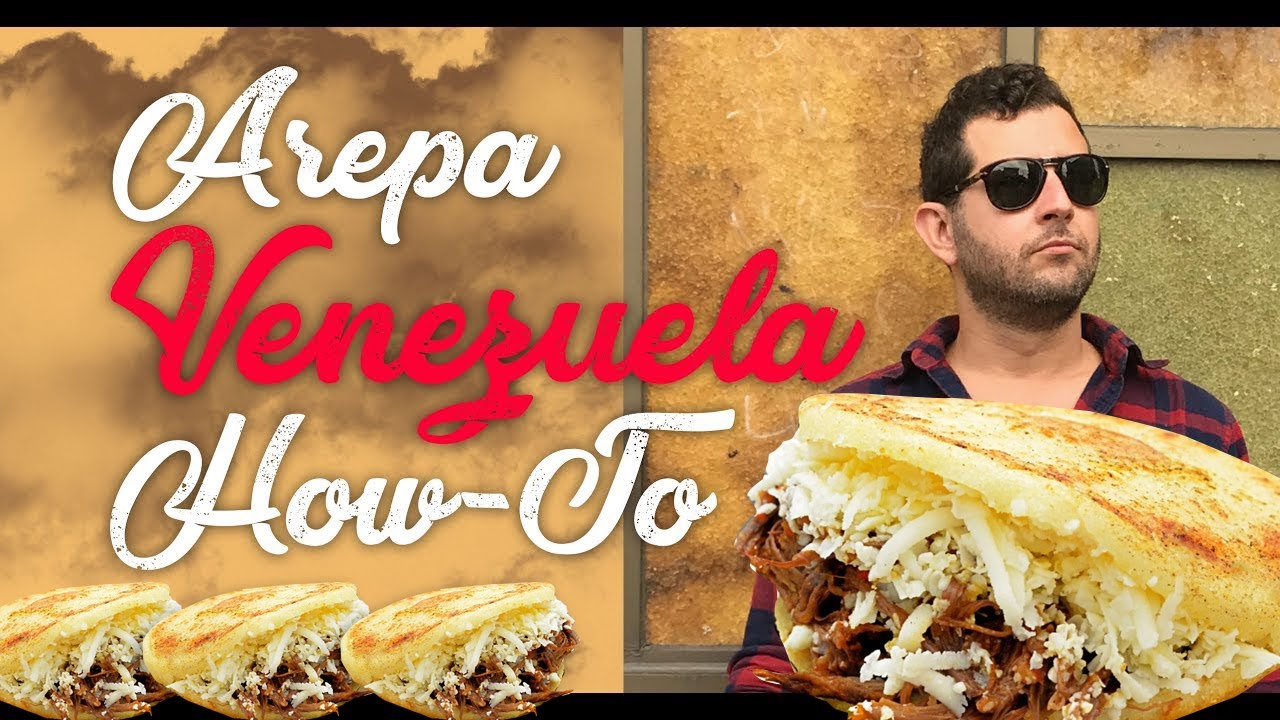 How to Make Arepas. So Easy! So Fun! Make Arepas like you're from ...
