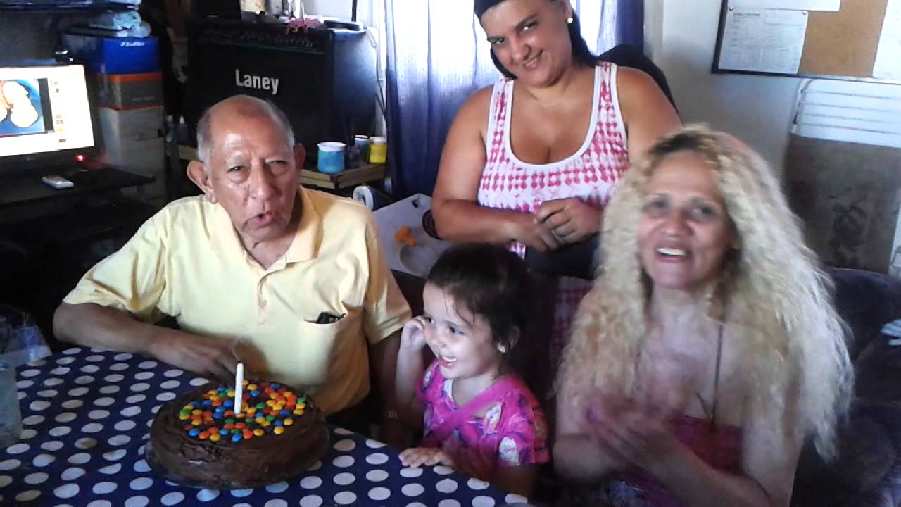 Cumpleaños número 84 de Pedro Anibal Mansilla - YouTube