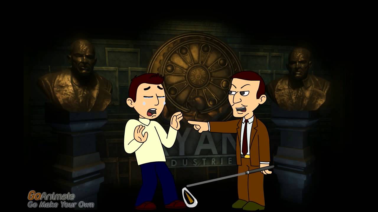 jack goes to rapture and gets grounded - YouTube