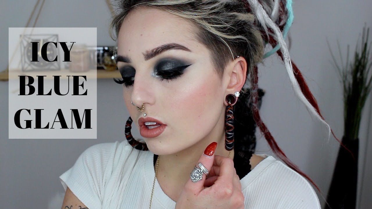 Icy Winter Glam - YouTube