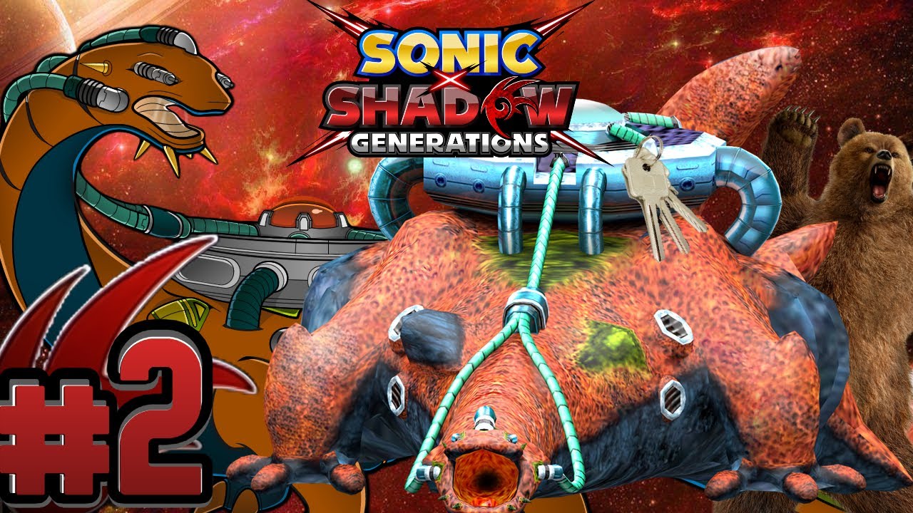 THE Bio Lizard is "BACK" in Sonic X Shadow Generations Ep#2 Full ...